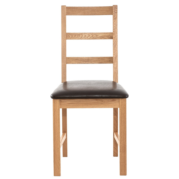 ClassicLiving Forbes Linen Ladder Back Side Chair | Wayfair.co.uk