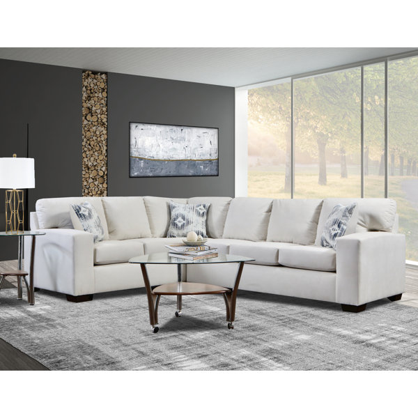 Latitude Run® Upholstered Sectional | Wayfair