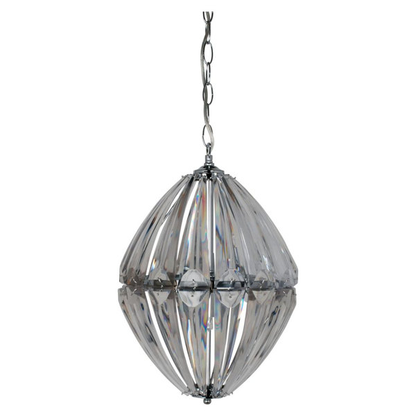 Pagazzi Lighting Double Domed 2 Light Pendant Light | Wayfair.co.uk