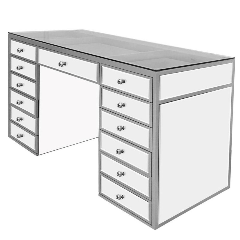 NY Diamond import Ashley Vanity & Reviews | Wayfair