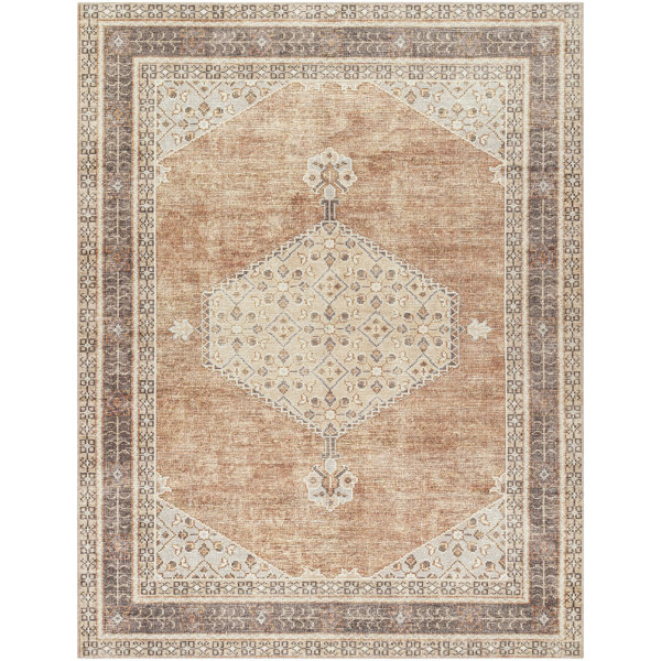 Becki Owens x Surya Lila Oriental Brown/Beige Area Rug & Reviews | Wayfair