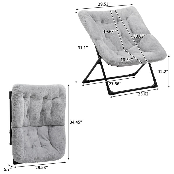 Ebern Designs Breckyn Slipcovered Armchair & Reviews | Wayfair