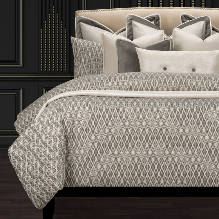 F. Scott Fitzgerald L'opera Art Deco Duvet Cover & Insert Set | Wayfair