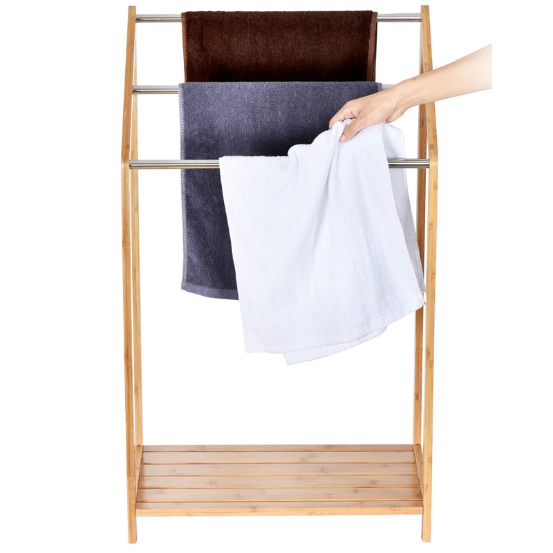Toilet Tree Products Towel Rack & Reviews | Wayfair