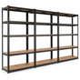 Rebrilliant Varela 72" H x 36" W x 16" D Shelving Unit | Wayfair