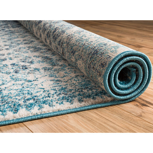 Well Woven Blue Rug & Reviews | Wayfair.co.uk