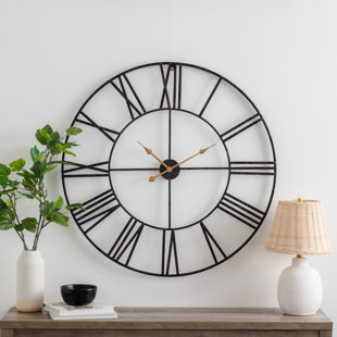 Wayfair | Oversized Wall Clocks You'll Love in 2023