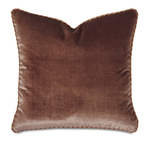 Eastern Accents Alexa Hampton Square Velvet Pillow Cover & Insert | Wayfair
