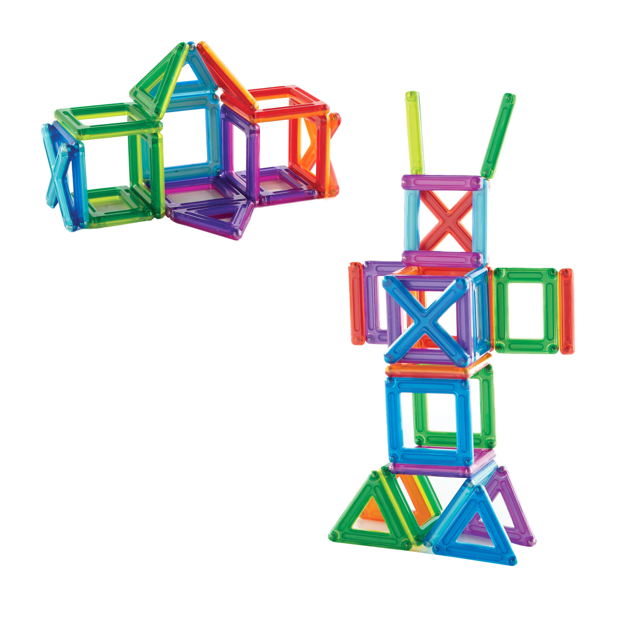 Guidecraft PowerClix Frames Magnetic Building Toy 26 Pieces | Wayfair