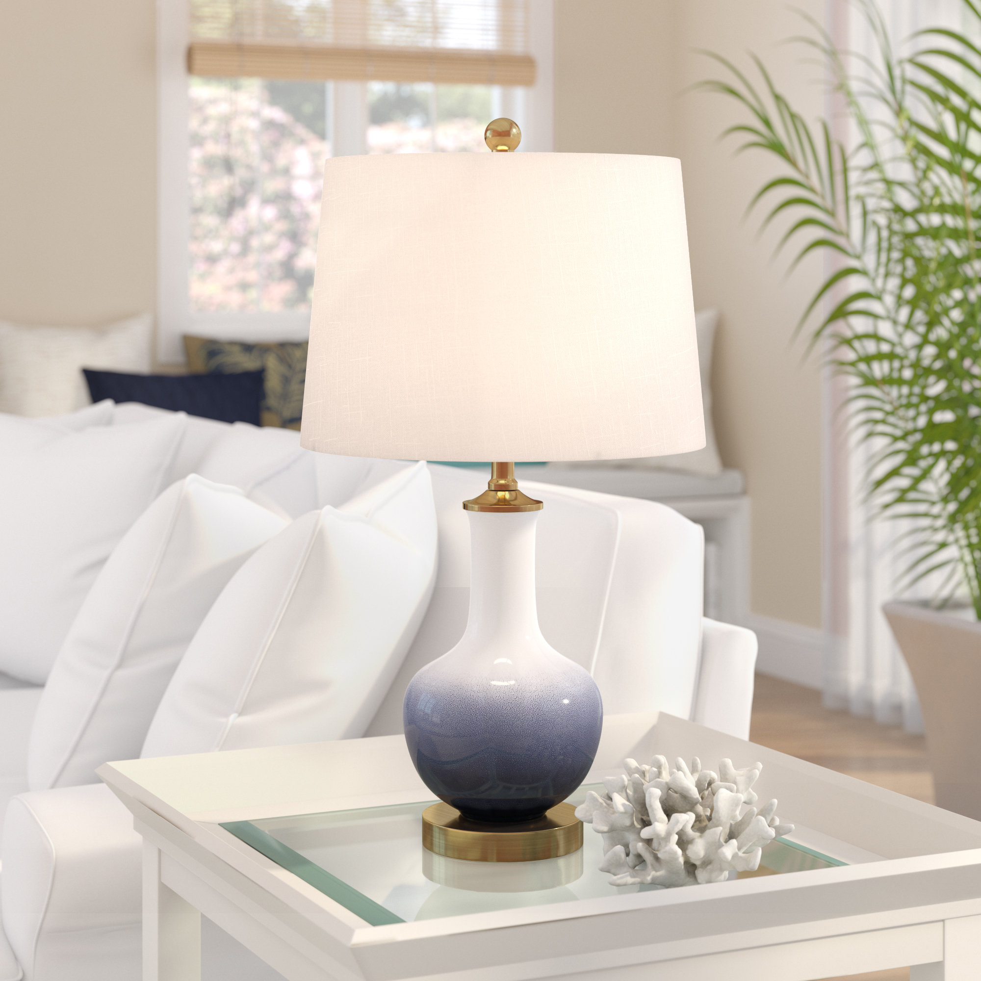 Highland Dunes Halley Table Lamp & Reviews | Wayfair