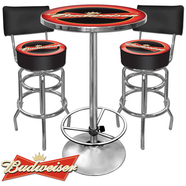 Trademark Global Budweiser Pub Table I | Wayfair
