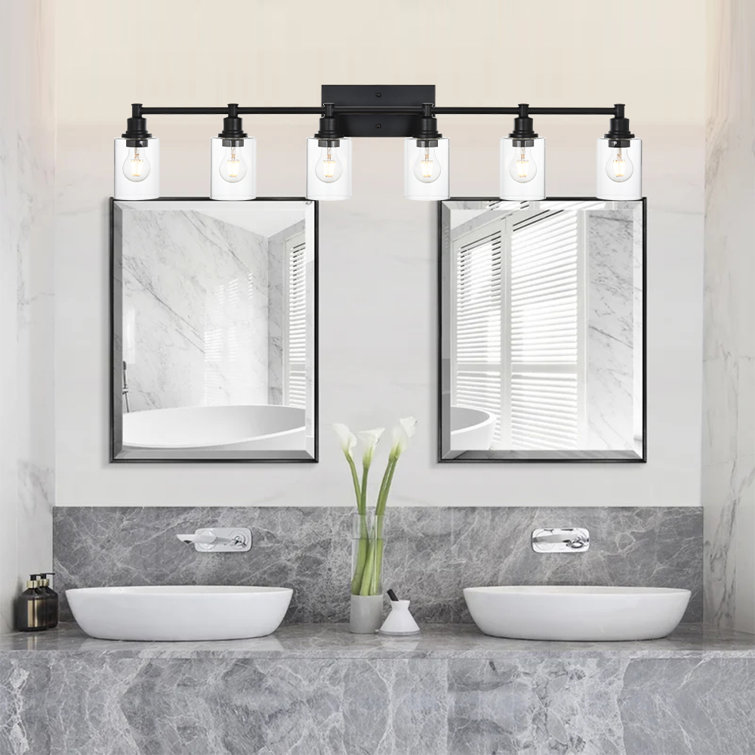 Latitude Run® 6 - Light Dimmable Vanity Light | Wayfair