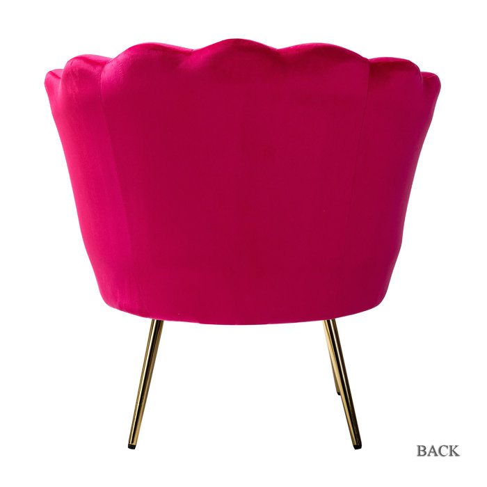 Etta Avenue™ Hendrix Upholstered Barrel Chair & Reviews | Wayfair