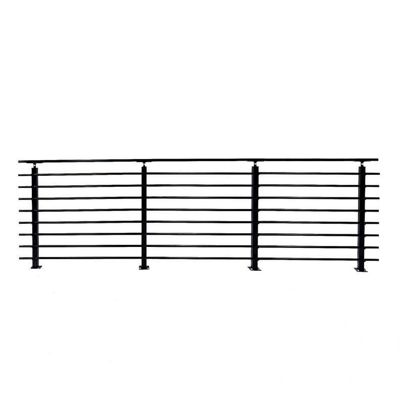 Concept Fusion Modern Horizontal Adjustable Railing Banister System for ...