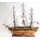 Old Modern Handicrafts Constitution Copper Bottom E.E Model Ship ...