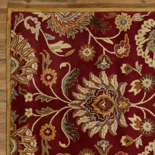 Farmhouse & Rustic Red Rugs | Up To 60% Off | Birch Lane