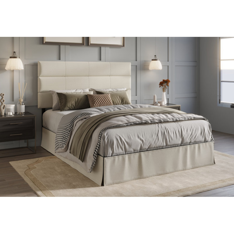 Ebern Designs Candius Upholstered Bed & Reviews | Wayfair