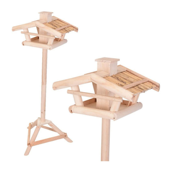Gracie Oaks Bouvet Free Standing Bird House | Wayfair.co.uk