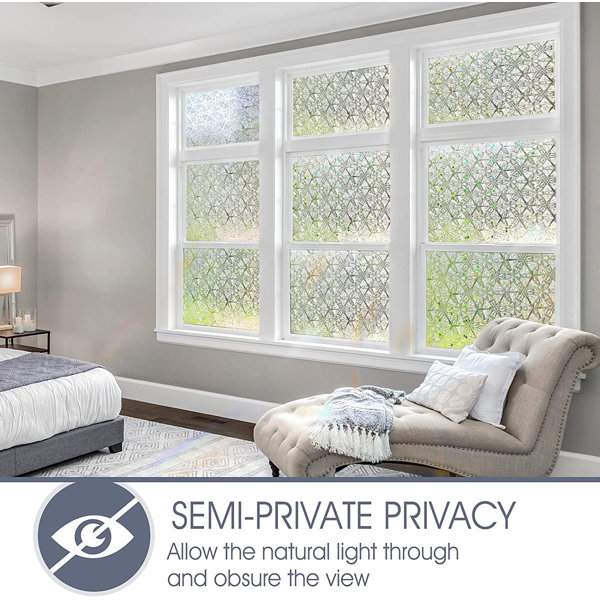 Everly Quinn Hexagon Window Decal & Reviews | Wayfair