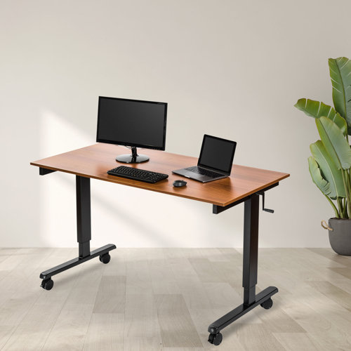 Inbox Zero Fontclair Desk & Reviews | Wayfair