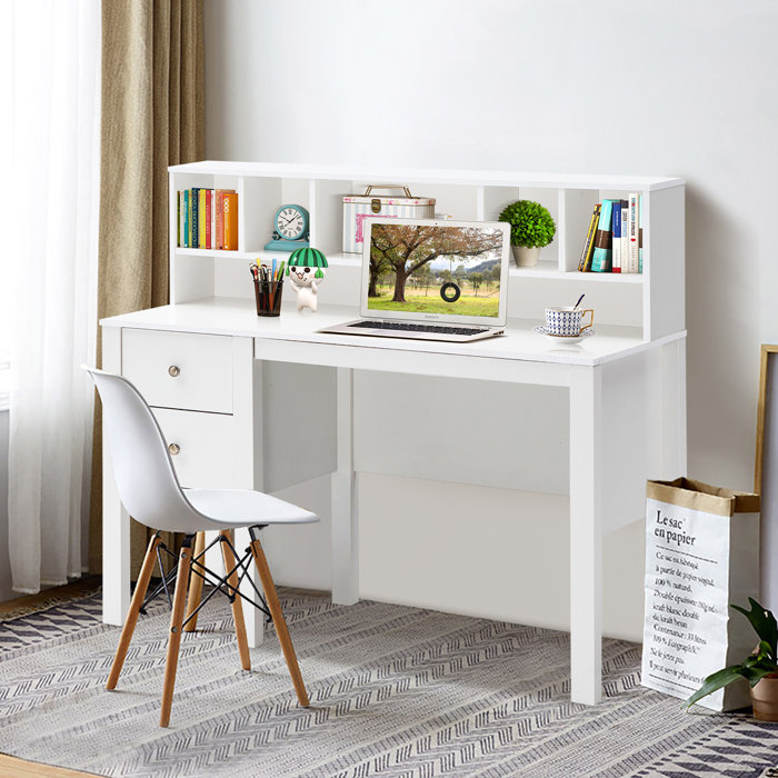 Latitude Run® 47'' Desk & Reviews | Wayfair