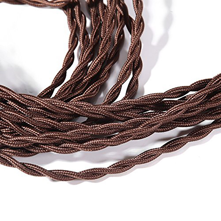 emark Twisted Cloth Electrical Cord | Wayfair