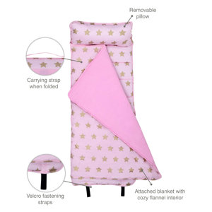 Wildkin Stars Original 1.5" Thick Folding Nap Mat | Wayfair