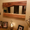 Union Rustic Tollefson Rectangle Wood Mirror & Reviews | Wayfair