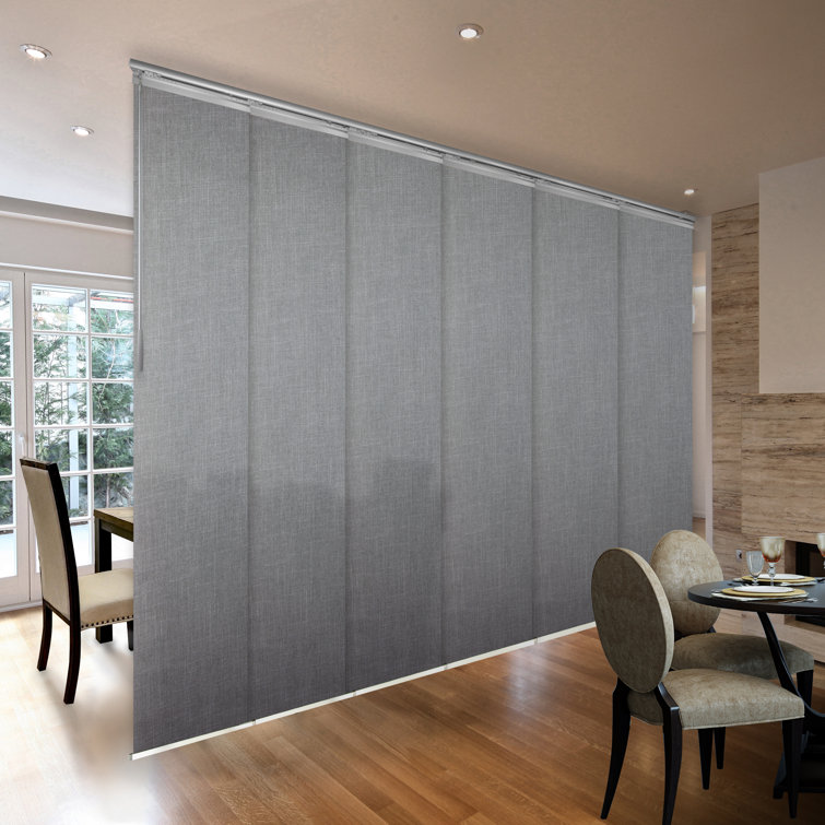 Symple Stuff Semi-Sheer Vertical Blind | Wayfair