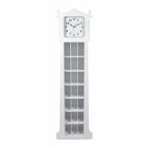 Gift Mark 62" Floor Clock with CD Organizer & Reviews | Wayfair