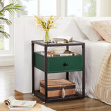 Wayfair | Glass Top Nightstands You'll Love in 2023