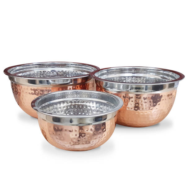 Universal Housewares Colander S/S Copper Finish, 5Qt | Wayfair