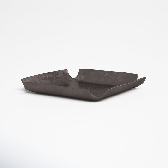 Joss & Main Demi Metal Tray & Reviews | Wayfair