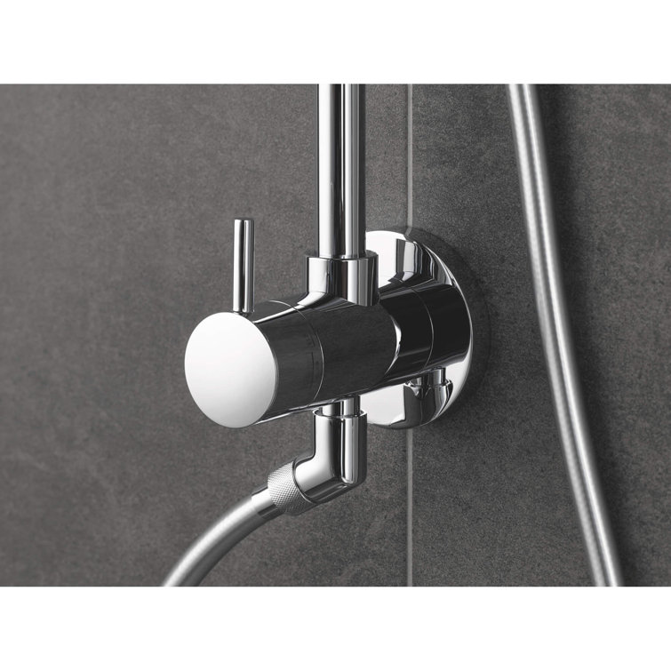 GROHE Retro-Fit™ Volume Control Pressure-Balanced Complete Shower ...