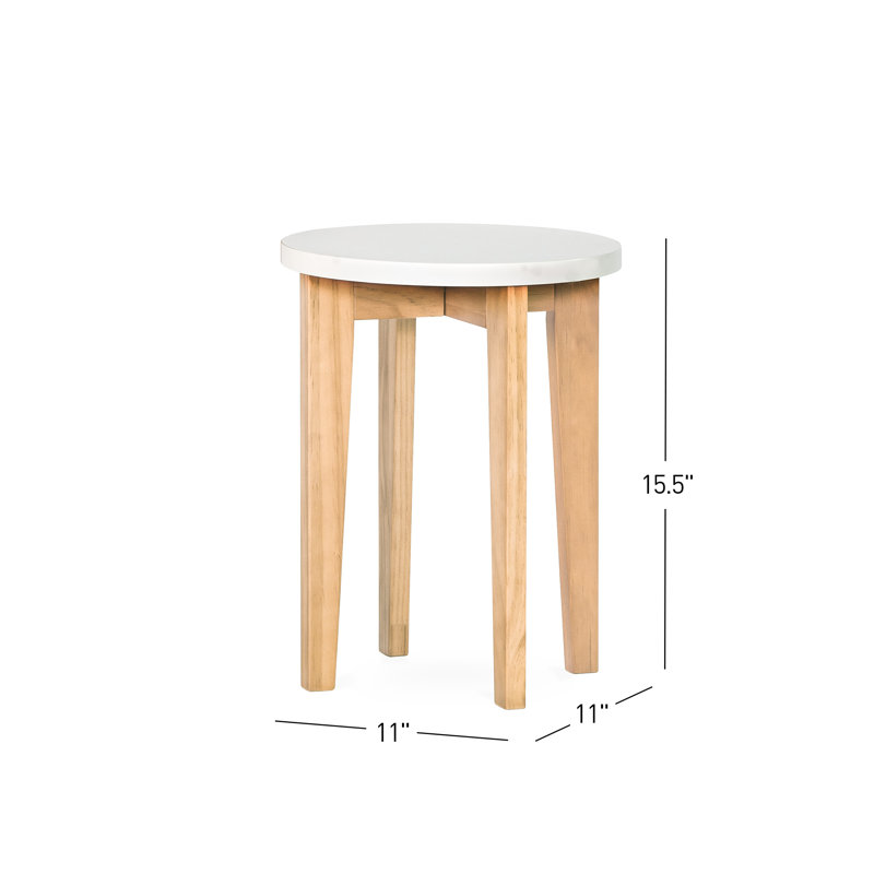 Child Craft Geo Kids Round Wood Table And Chair Set (2 Stools Included ...