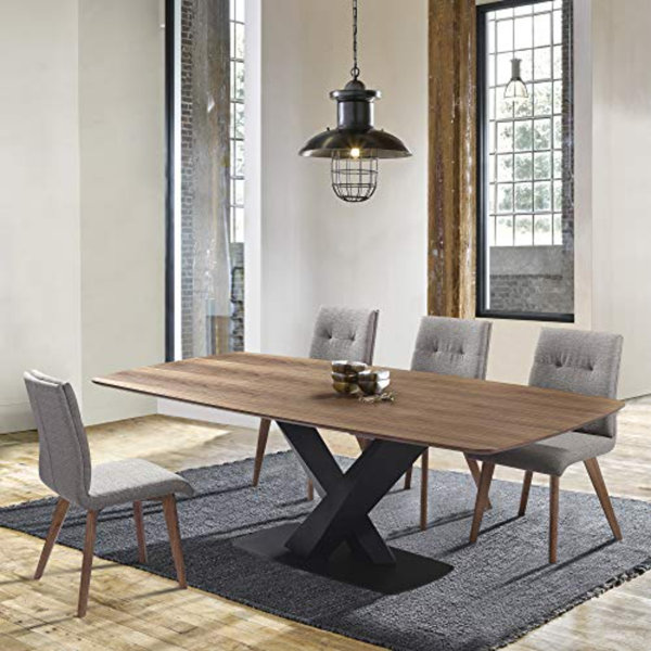 Corrigan Studio® Kateara 4 - Person Solid Wood Dining Set | Wayfair