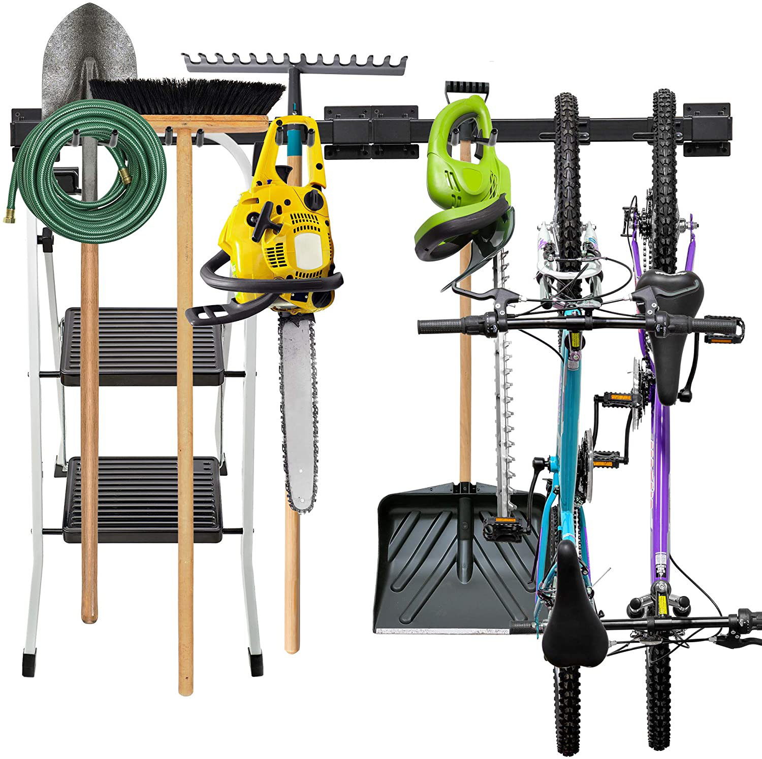 WFX Utility™ Litzy Wall Mounted Tool Storage Rack & Reviews | Wayfair