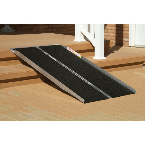 Prairie View Industries 16 in. Singlefold Portable Ramp & Reviews | Wayfair