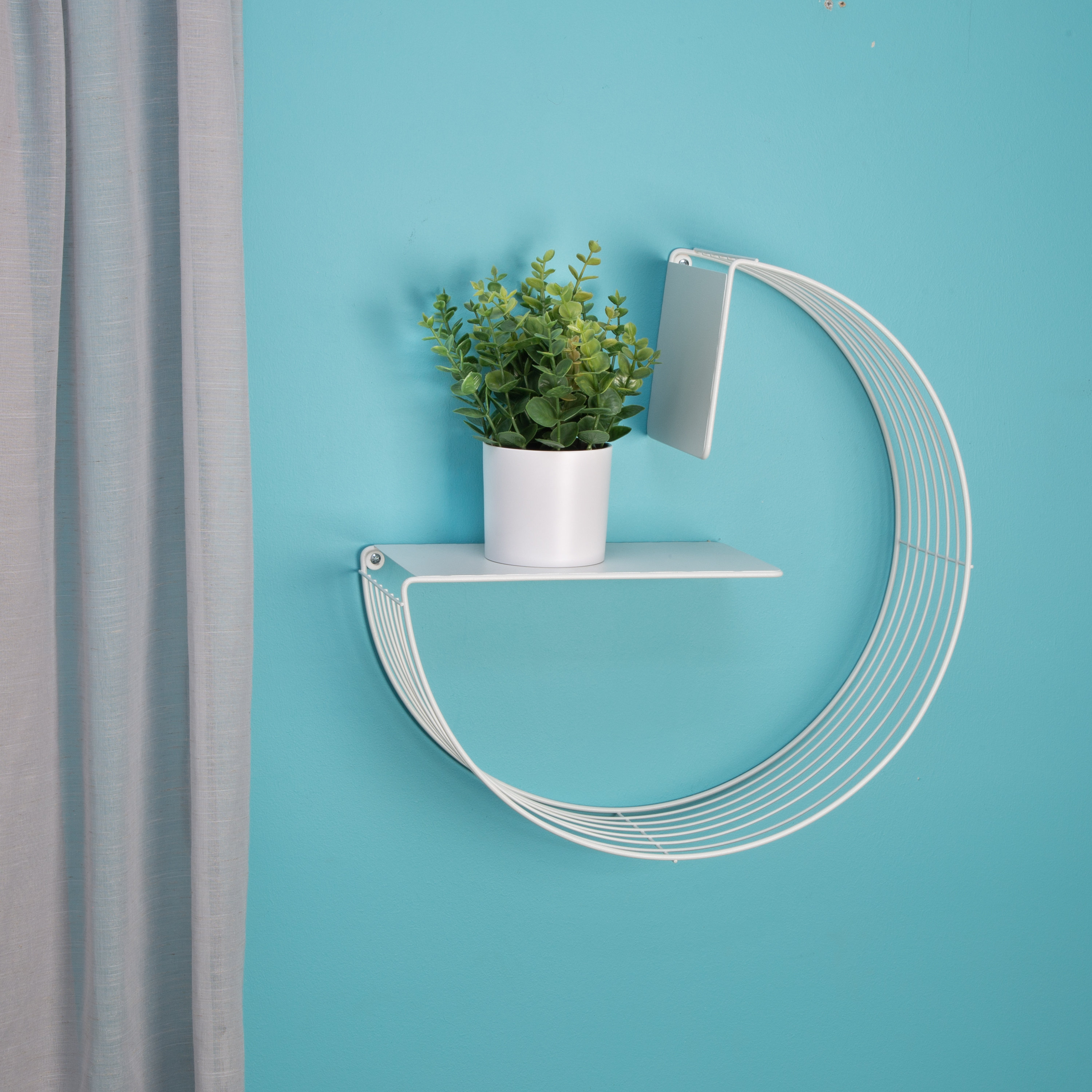 Latitude Run® Floating Metal Accent Shelf & Reviews | Wayfair