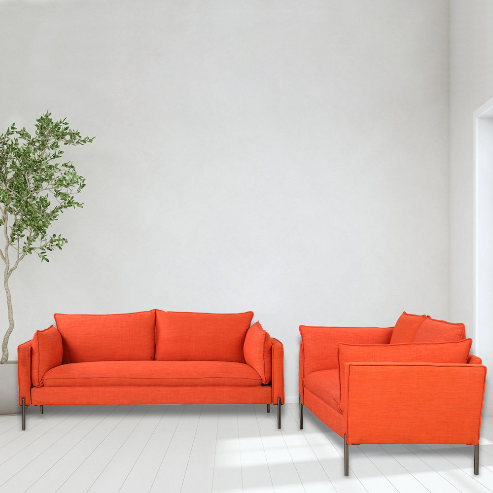 Ebern Designs Madilyne 2 - Piece Living Room Set | Wayfair