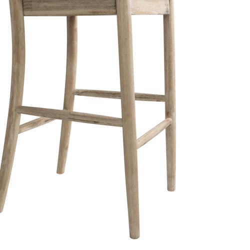 Sand & Stable Eugley Solid Wood Bar & Counter Stool & Reviews | Wayfair