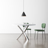 Modern 6 Seat Round Dining Tables | AllModern