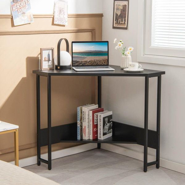 17 Stories Montsalas 40'' Desk | Wayfair