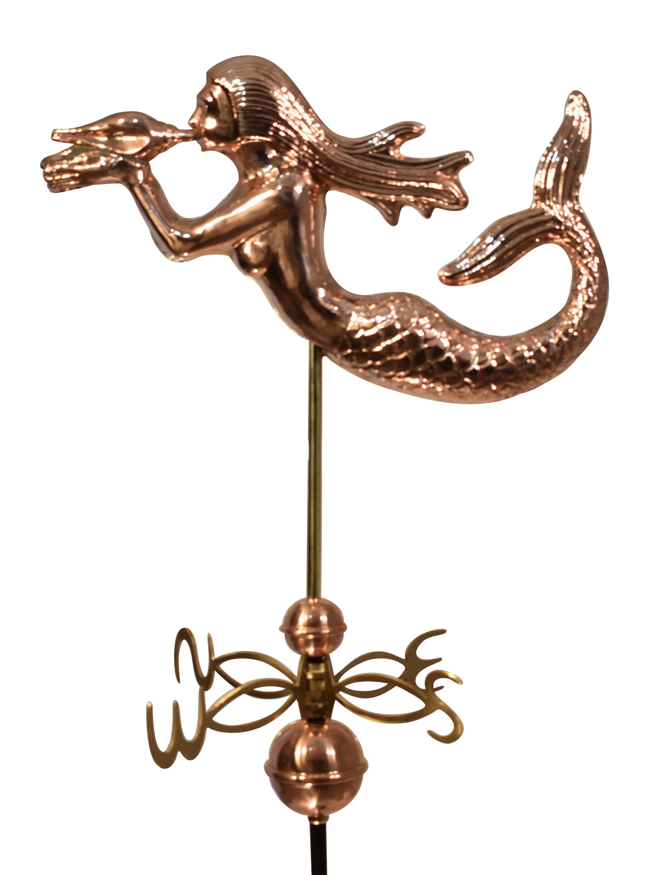 Dovecove Mermaid Weathervane | Wayfair