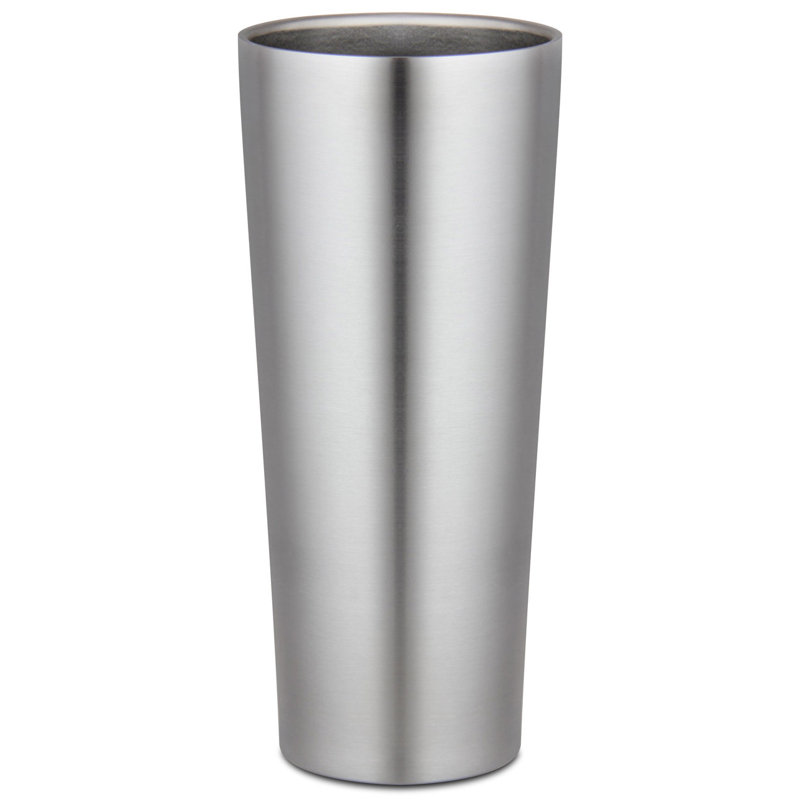 Kegco 16 oz. Stainless Steel Pint Glasses | Wayfair