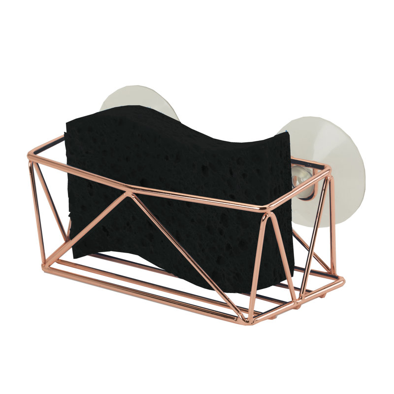 Symple Stuff Iron Sponge Holder & Reviews | Wayfair