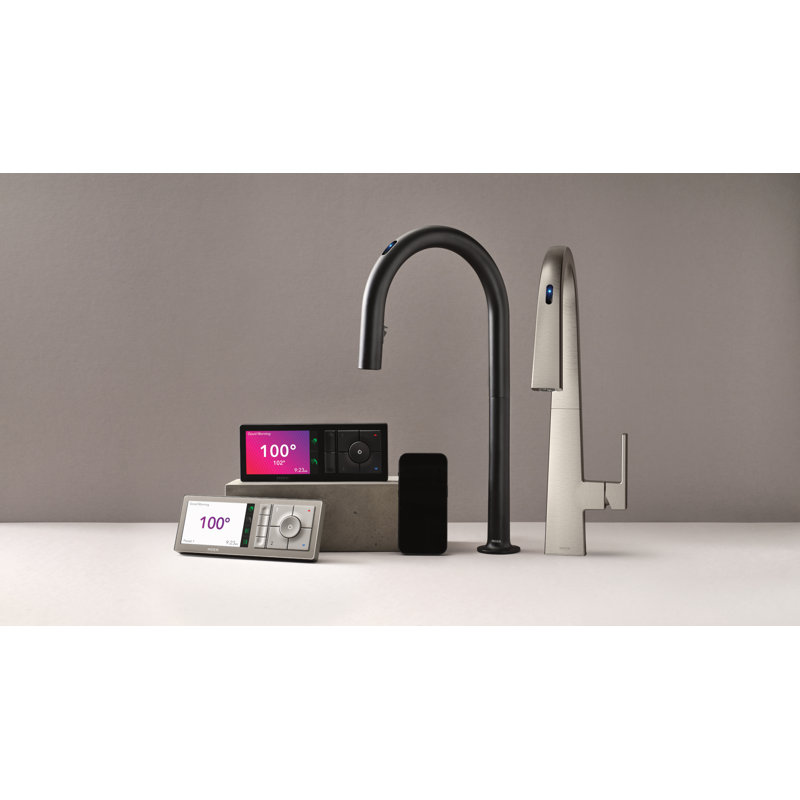 Moen Smart Shower 2-Outlet Digital Shower Controller for Thermostatic ...