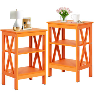 Wayfair | Orange Nightstands You'll Love in 2023