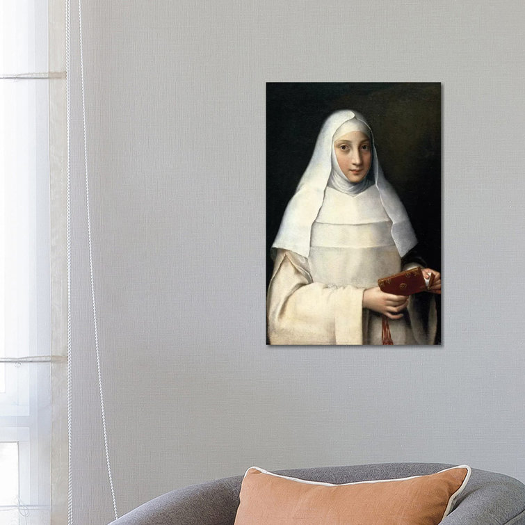 Mercer41 Portrait Of The Artist's Sister In The Garb Of A Nun by ...