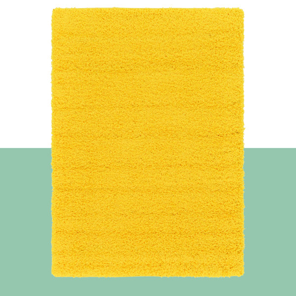 Butter-yellow-rug | Wayfair